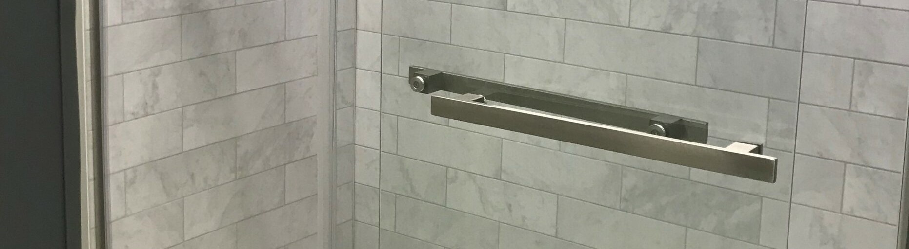 Textured Glass Shower Door Installer - Newark, East Orange, Bloomfield